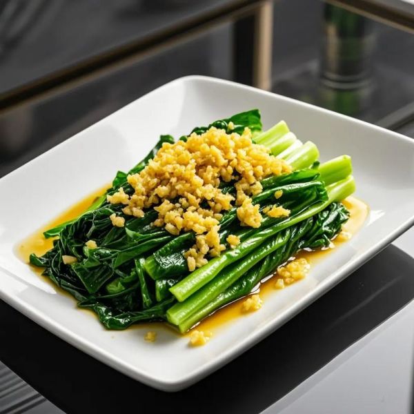 蒜蓉油麦菜怎么做_蒜蓉油麦菜家常做法-第3张图片-山城妙识