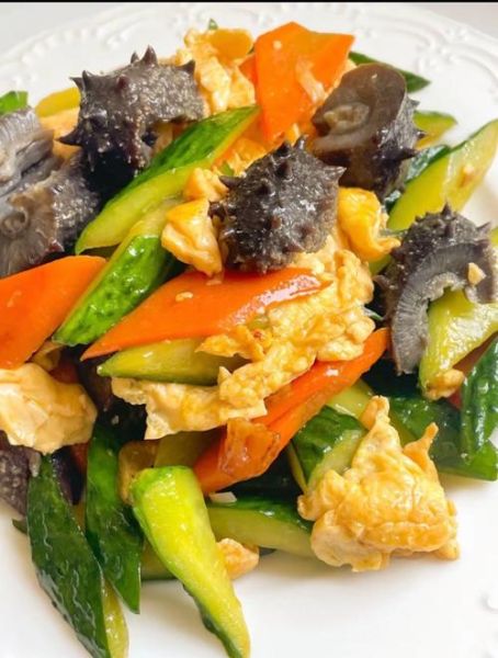 海参炒什么好吃_海参炒菜的正确搭配-第1张图片-山城妙识