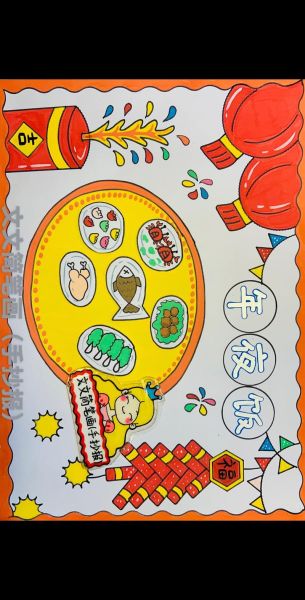 年夜饭菜谱图片简笔画_怎么画简单又好看-第2张图片-山城妙识 年夜饭菜谱图片简笔画_怎么画简单又好看-第2张图片-山城妙识