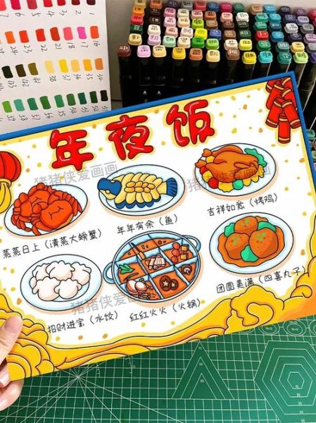 年夜饭菜谱图片简笔画_怎么画简单又好看-第3张图片-山城妙识 年夜饭菜谱图片简笔画_怎么画简单又好看-第3张图片-山城妙识