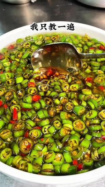 腌青辣椒怎么保存_腌青辣椒的做法步骤-第1张图片-山城妙识