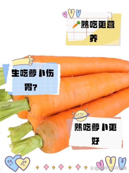 胡萝卜营养价值_生吃还是熟吃好-第3张图片-山城妙识 胡萝卜营养价值_生吃还是熟吃好-第3张图片-山城妙识