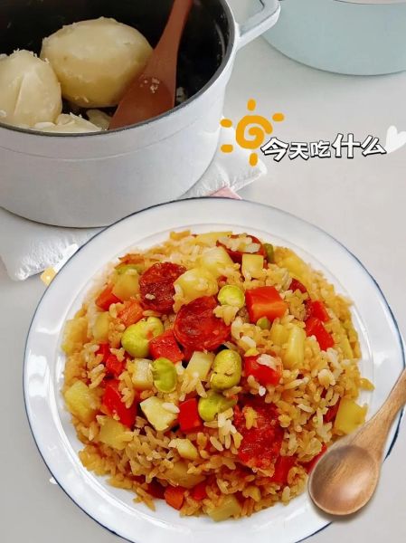 电饭锅腊肉土豆焖饭怎么做_腊肉土豆焖饭电饭锅做法-第2张图片-山城妙识 电饭锅腊肉土豆焖饭怎么做_腊肉土豆焖饭电饭锅做法-第2张图片-山城妙识