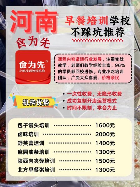 学做早餐卖在哪里可以学_早餐创业培训哪里靠谱-第1张图片-山城妙识