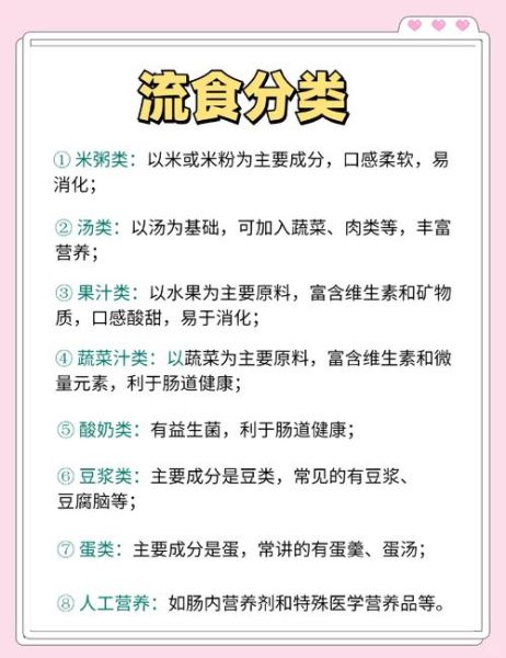 手术后流食食谱大全_术后吃什么恢复快-第2张图片-山城妙识