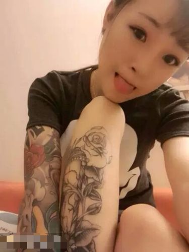 香菇年纹身什么意思_香菇年纹身图案推荐-第3张图片-山城妙识