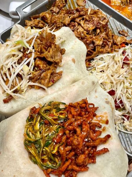 孜然羊肉卷饼怎么做_孜然羊肉卷饼热量高吗-第1张图片-山城妙识