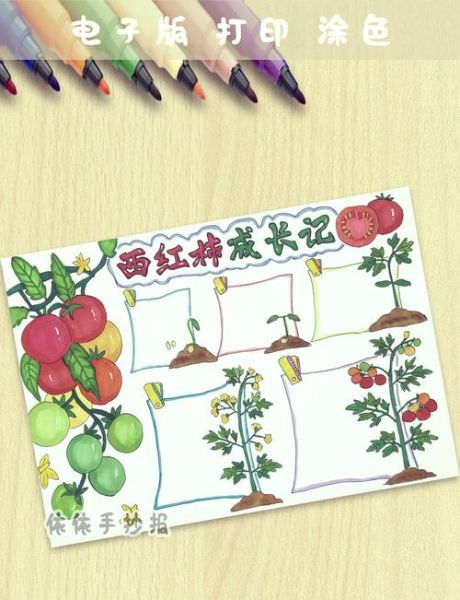 西红柿炒蛋卡通手绘图怎么画_西红柿炒蛋简笔画步骤-第3张图片-山城妙识