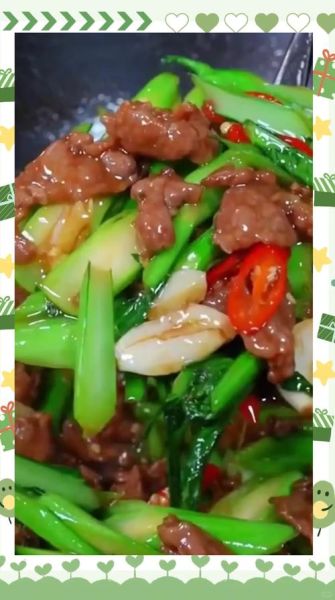 菜心炒肉怎么做_菜心炒肉先炒肉还是先炒菜心-第2张图片-山城妙识