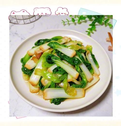素炒小白菜怎么炒好吃_小白菜焯水还是不焯水-第3张图片-山城妙识