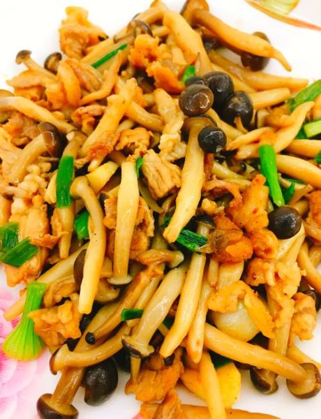 姬菇炒肉片怎么做_姬菇炒肉片用焯水吗-第2张图片-山城妙识 姬菇炒肉片怎么做_姬菇炒肉片用焯水吗-第2张图片-山城妙识