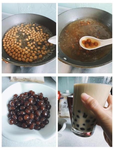 自制珍珠不用木薯粉怎么做_无木薯粉珍珠配方-第3张图片-山城妙识