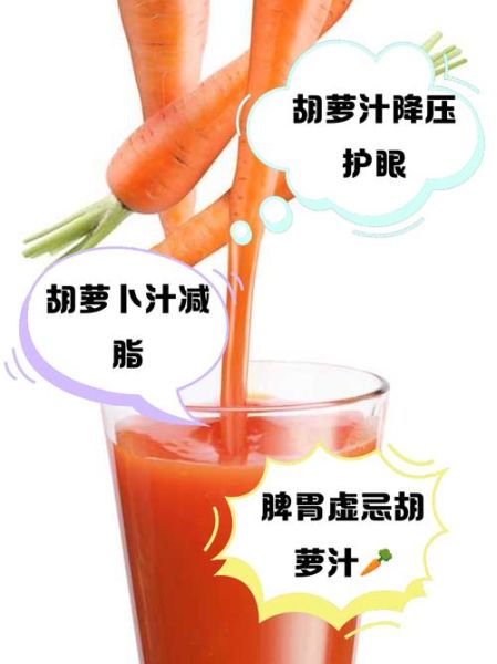 胡萝卜汁可以天天喝吗_胡萝卜汁的功效与作用-第2张图片-山城妙识 胡萝卜汁可以天天喝吗_胡萝卜汁的功效与作用-第2张图片-山城妙识