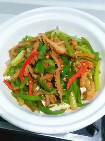 干煸牛肚怎么做_干煸牛肚最正宗的做法-第1张图片-山城妙识 干煸牛肚怎么做_干煸牛肚最正宗的做法-第1张图片-山城妙识