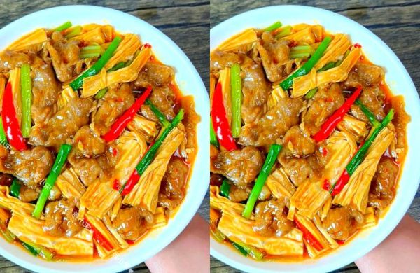 腐竹烧肉怎么做好吃_腐竹烧肉的家常做法-第3张图片-山城妙识 腐竹烧肉怎么做好吃_腐竹烧肉的家常做法-第3张图片-山城妙识