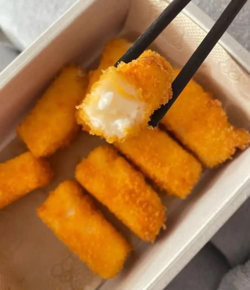 炸牛奶不用面包糠可以吗_替代裹粉方案-第3张图片-山城妙识