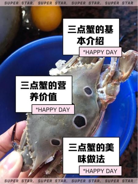 三点蟹和梭子蟹的区别_怎么挑选-第3张图片-山城妙识