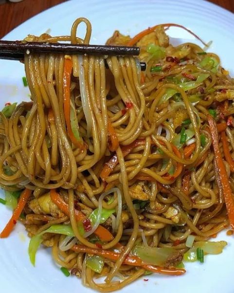 买的细熟面怎么做炒面_细熟面炒面家常做法-第3张图片-山城妙识