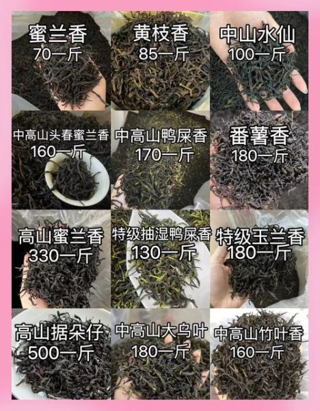 单枞茶属于什么茶_单枞茶是绿茶还是乌龙茶-第1张图片-山城妙识