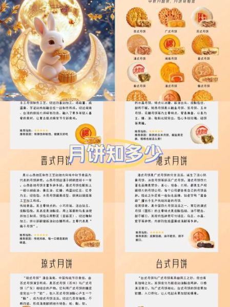 月饼的由来是什么_传统口味有哪些-第1张图片-山城妙识