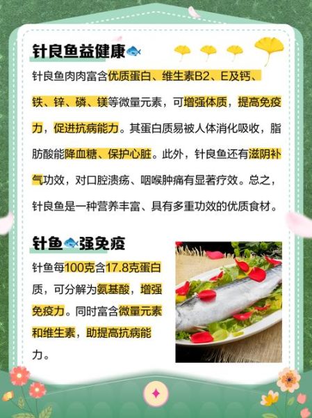 钢针鱼的营养价值_钢针鱼的功效与作用-第3张图片-山城妙识 钢针鱼的营养价值_钢针鱼的功效与作用-第3张图片-山城妙识