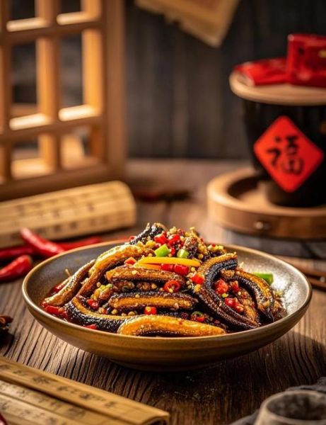 干煸黄鳝怎么做_干煸黄鳝的家常做法-第1张图片-山城妙识 干煸黄鳝怎么做_干煸黄鳝的家常做法-第1张图片-山城妙识