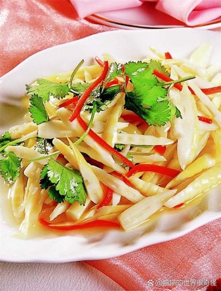 竹笋怎么凉拌好吃_凉拌竹笋要不要焯水-第3张图片-山城妙识