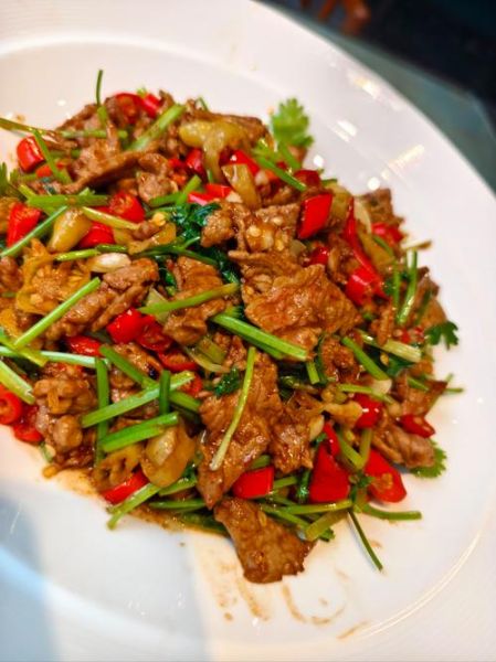 清炒牛肉怎么炒才嫩_清炒牛肉用哪个部位最好-第1张图片-山城妙识