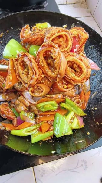 溜肥肠怎么做好吃_溜肥肠的做法视频-第3张图片-山城妙识 溜肥肠怎么做好吃_溜肥肠的做法视频-第3张图片-山城妙识