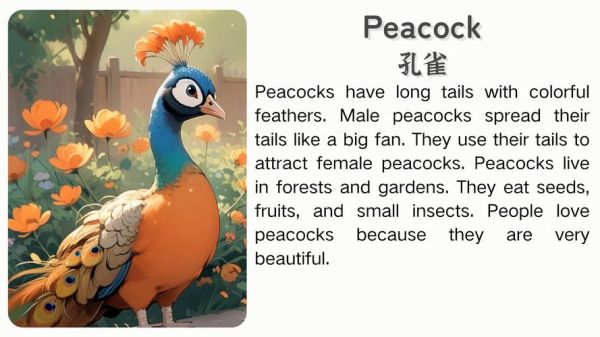孔雀开屏英语怎么说_孔雀开屏英语翻译-第1张图片-山城妙识 孔雀开屏英语怎么说_孔雀开屏英语翻译-第1张图片-山城妙识