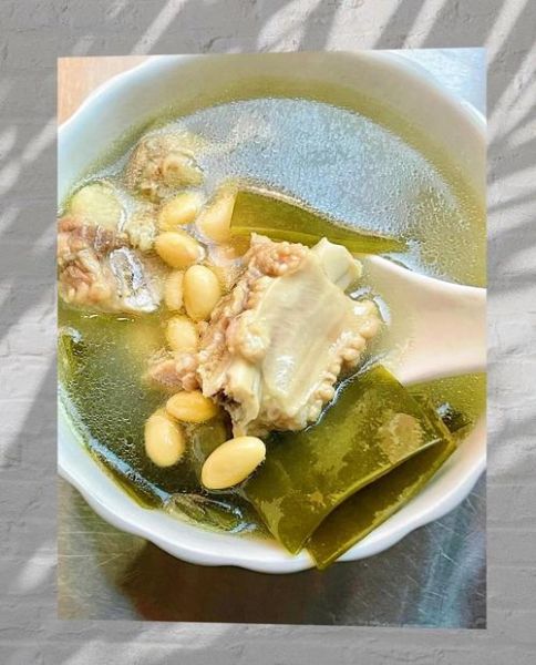 黄豆排骨汤怎么做_黄豆排骨汤的家常做法-第3张图片-山城妙识