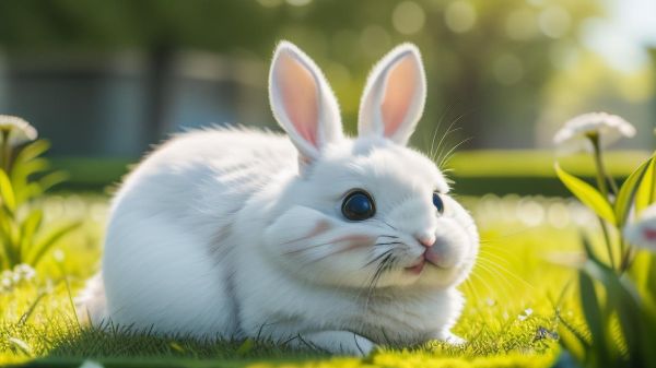 兔子图片大全_如何挑选高清萌图-第2张图片-山城妙识