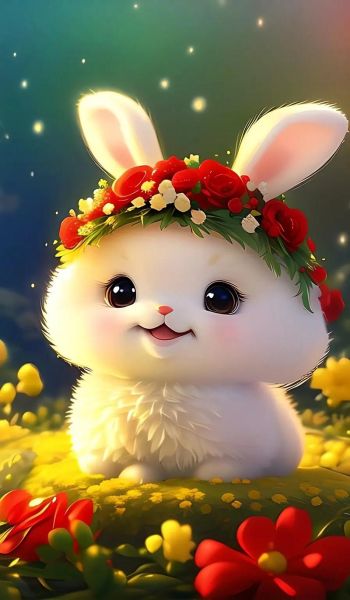 兔子图片大全_如何挑选高清萌图-第1张图片-山城妙识