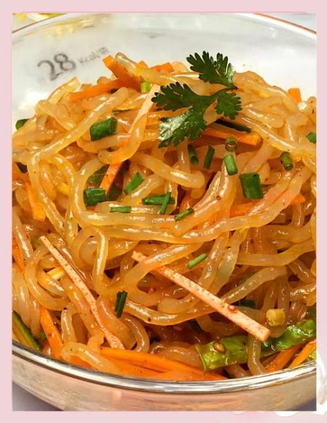 魔芋凉粉怎么炒好吃_魔芋凉粉炒多久才入味-第1张图片-山城妙识