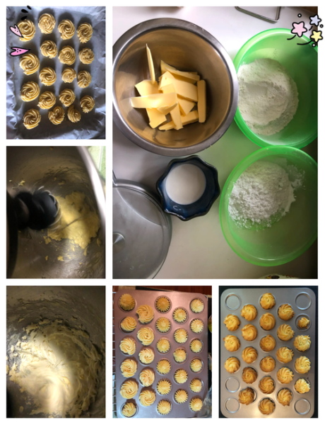 曲奇饼干怎么做_新手零失败步骤-第3张图片-山城妙识