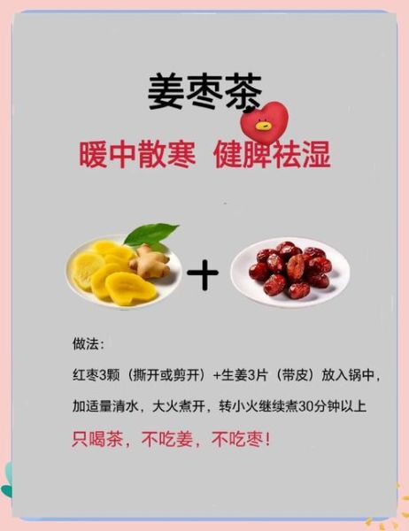 姜枣茶的做法和用量_姜枣茶一天喝几次最好-第1张图片-山城妙识