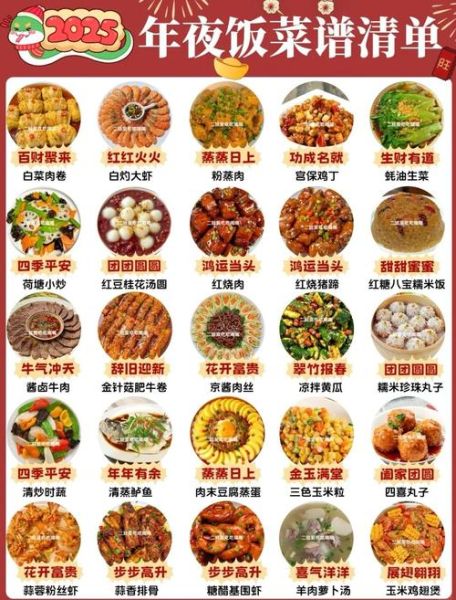 年夜饭菜谱名称大全_年夜饭菜谱怎么选-第1张图片-山城妙识