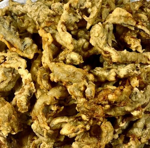 干炸蘑菇条怎么做好吃_干炸蘑菇条酥脆技巧-第3张图片-山城妙识