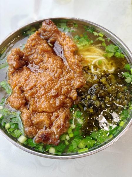 大田大排面正宗做法_怎么做才够味-第1张图片-山城妙识