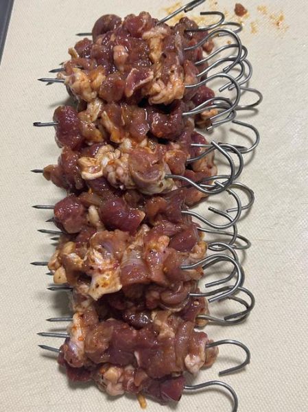 烤箱烤肉串多长时间_烤箱烤肉串温度多少合适-第3张图片-山城妙识