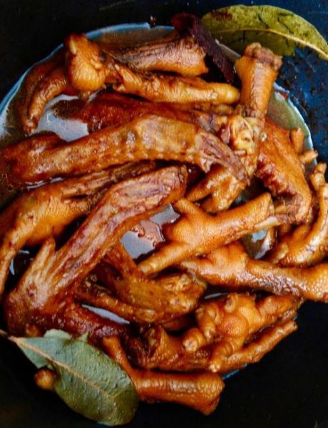 卤鸡脚怎么做好吃_卤鸡脚的做法大全-第1张图片-山城妙识