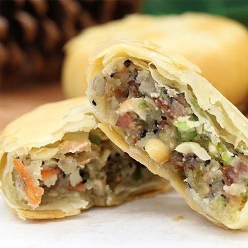 白皮月饼酥皮怎么做_为什么总是开裂-第1张图片-山城妙识