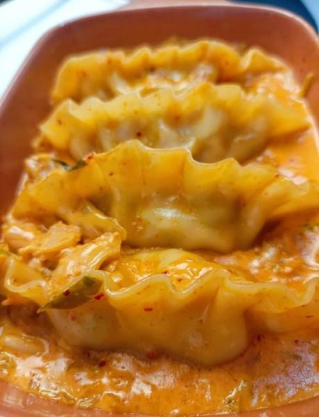 泡菜饺子怎么做_泡菜饺子好吃吗-第1张图片-山城妙识 泡菜饺子怎么做_泡菜饺子好吃吗-第1张图片-山城妙识