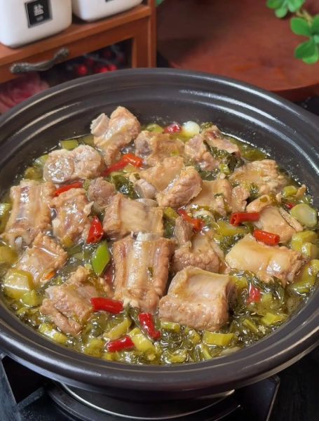 酸菜排骨汤怎么做_酸菜排骨汤的家常做法-第1张图片-山城妙识 酸菜排骨汤怎么做_酸菜排骨汤的家常做法-第1张图片-山城妙识