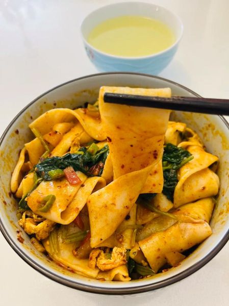 裤带面怎么做好吃_裤带面正宗做法-第1张图片-山城妙识