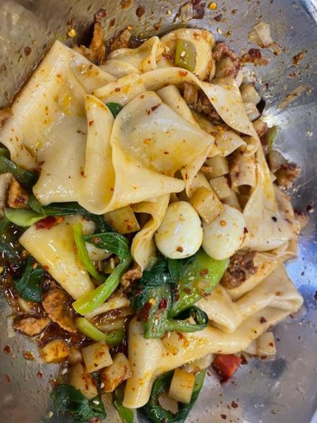 裤带面怎么做好吃_裤带面正宗做法-第2张图片-山城妙识