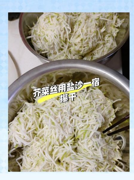 芥菜丝怎么腌制好吃_10斤芥菜丝腌制配方-第1张图片-山城妙识