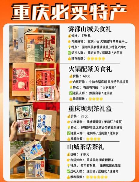 重庆特产有哪些值得买_重庆必买伴手礼推荐-第2张图片-山城妙识