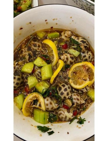 凉拌花螺怎么做好吃_花螺焯水几分钟才脆嫩-第2张图片-山城妙识