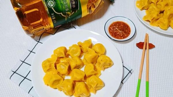 韭菜黄花鱼饺子馅怎么做_不腥不散的窍门-第1张图片-山城妙识